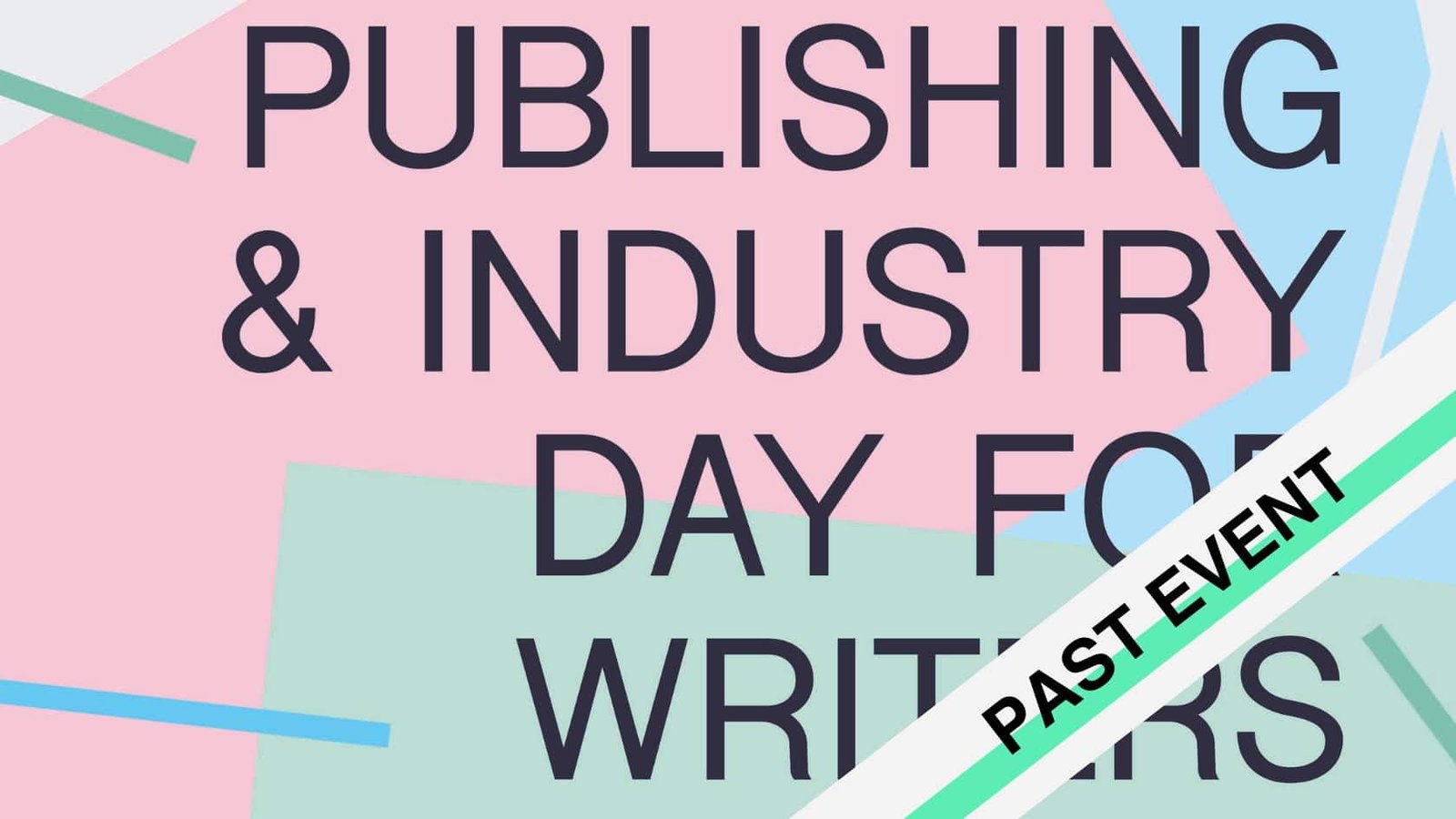 Publishing and Industry Day for Writers – New Writing South